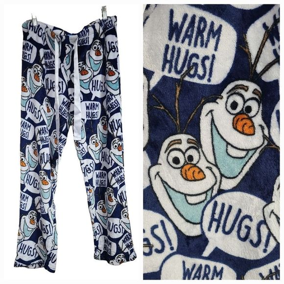 Disney | Intimates & Sleepwear | Disneyfrozen Olaf Softplush Fleece ...